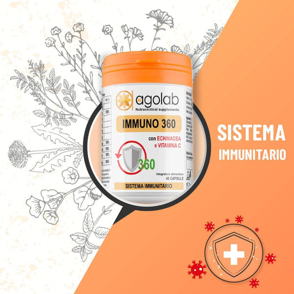 Immuno 360 - Immunostimolante - AgoLab Nutraceutica