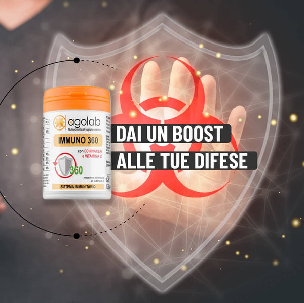 Immuno 360 - Immunostimolante - AgoLab Nutraceutica